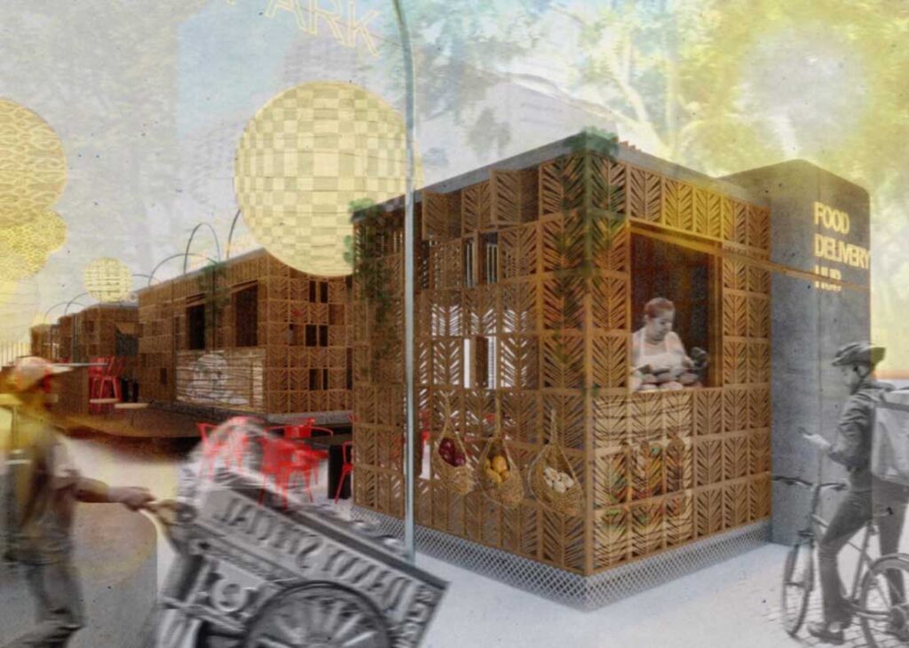 Design Student Proposes Active Community Hub Design For Urban ...