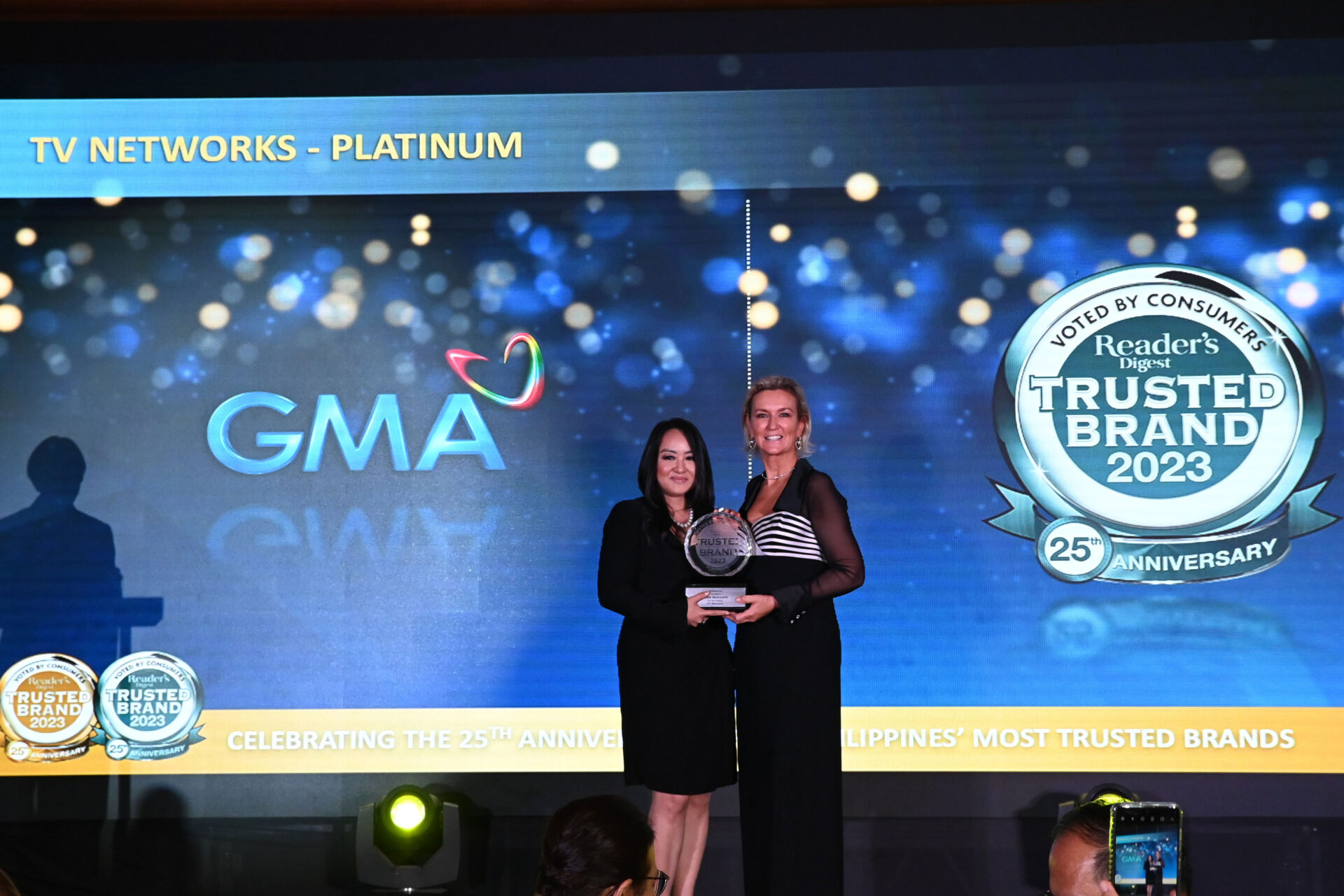 GMA Network Named ‘Most Trusted TV Network’ For The Seventh Time | PAGEONE