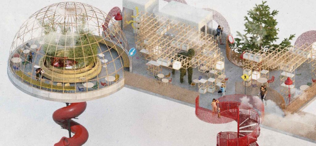Design Student Proposes Active Community Hub Design For Urban ...