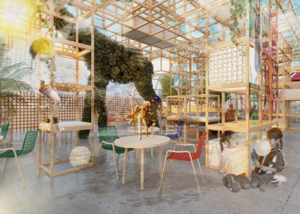 Design Student Proposes Active Community Hub Design For Urban ...