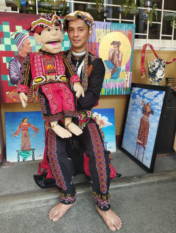 Manobo Artist Holds Workshops, Showcasing Culture And Puppetry ...