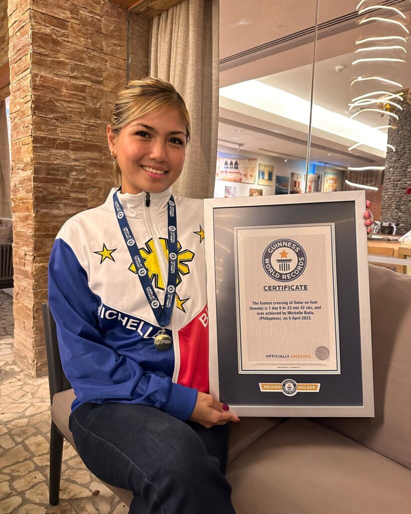 Filipina Fitness Trainer Makes A New Record For Guinness - The Mindanao ...
