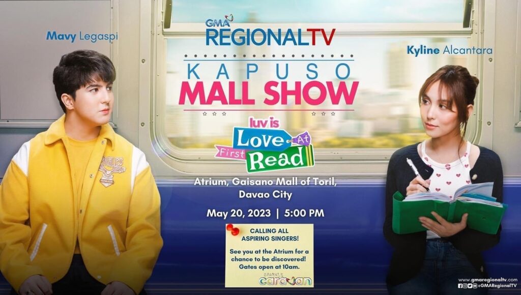 GMA Regional TV Brings Leading Drama Stars To Davao - The Mindanao Life