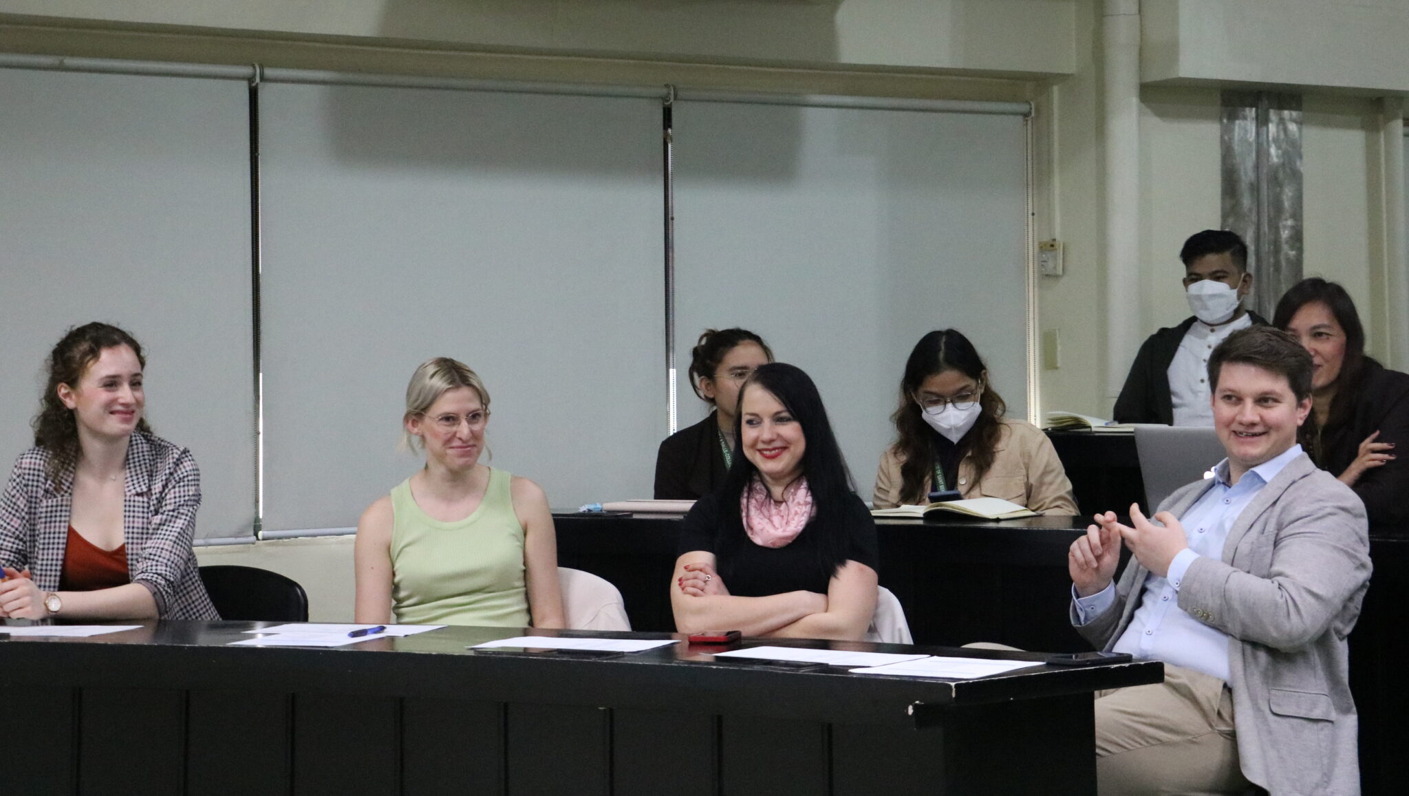 Germans Visit PH For Study Tour On Local Governance, Education | PAGEONE