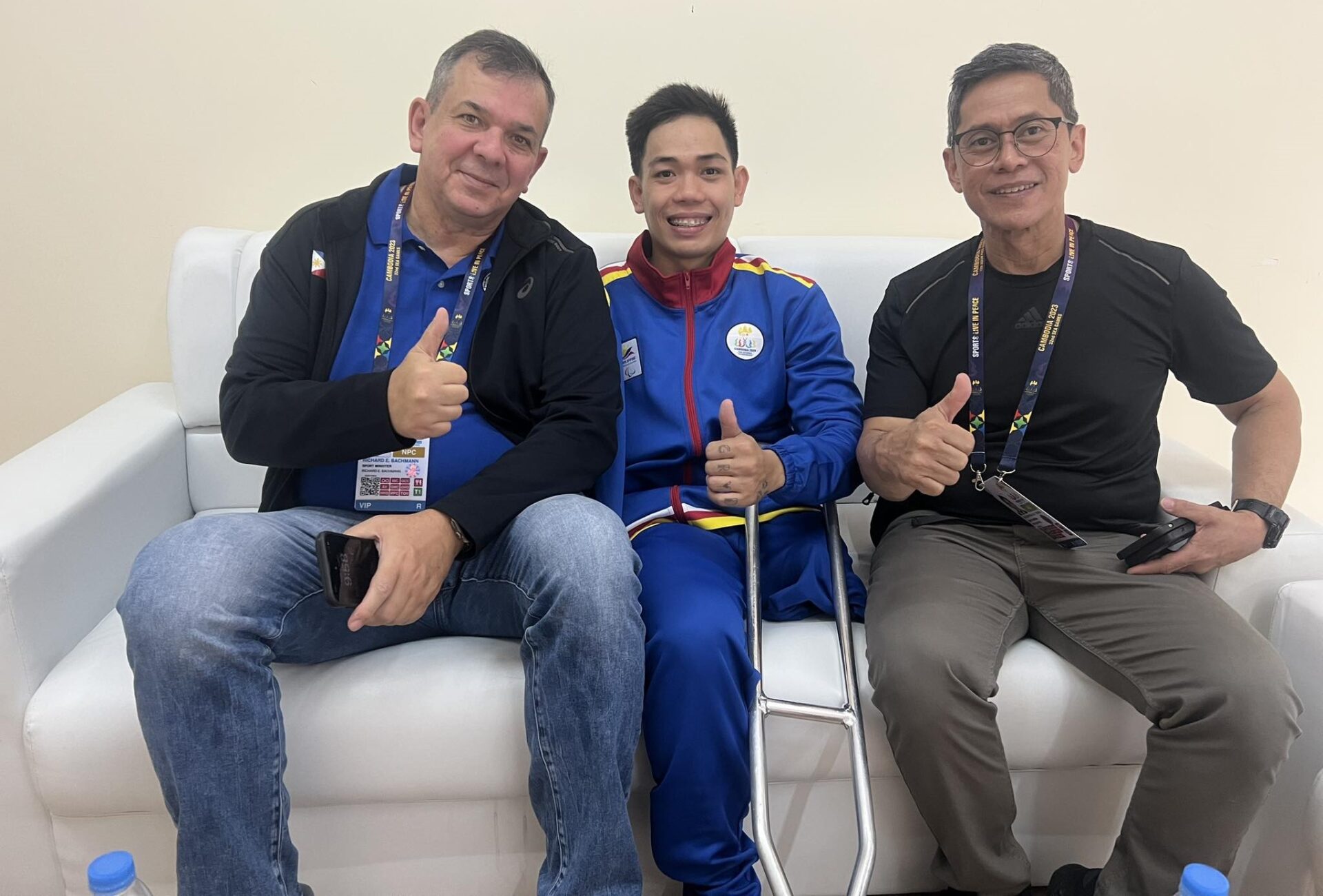 Swimmers, Shot Putter Deliver 3 ASEAN Para Golds For PH | PAGEONE