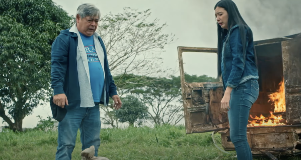 Secret Wedding Of Janine And Zanjoe Shocks Viewers In “Dirty Linen ...
