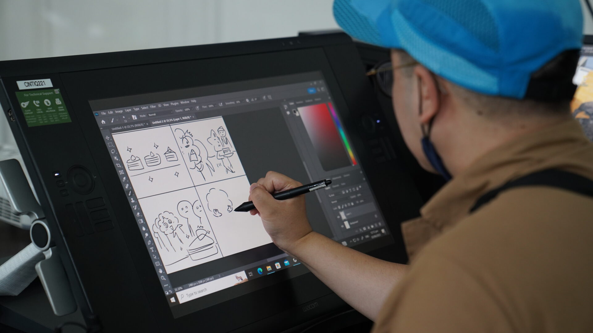 Korean Webtoon Illustrator Offers Training To Young Filipino Artists ...