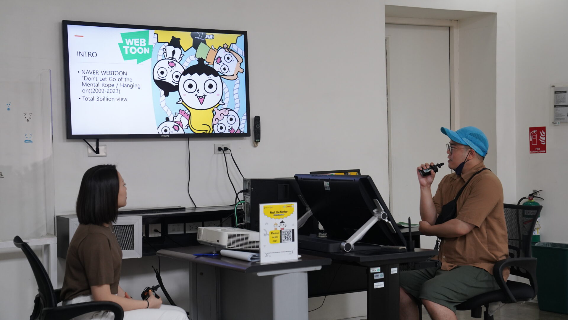 Korean Webtoon Illustrator Offers Training To Young Filipino Artists ...