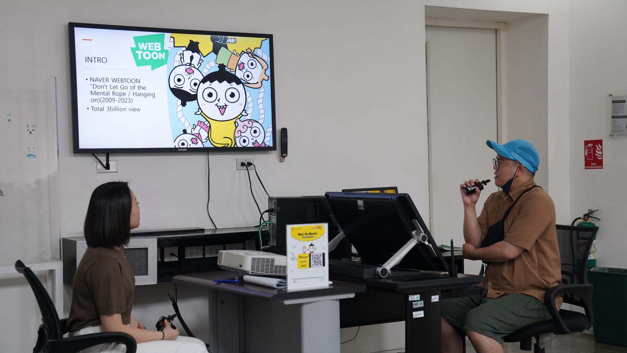 Korean Webtoon Illustrator Offers Training To Young Filipino Artists ...