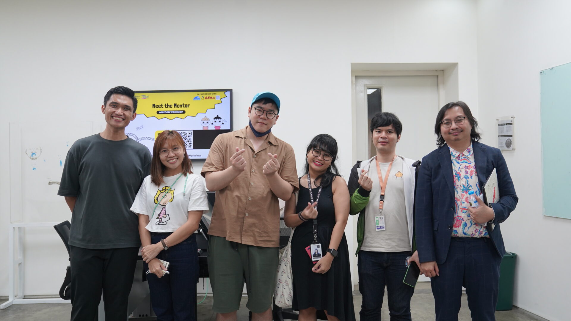 Korean Webtoon Illustrator Offers Training To Young Filipino Artists ...