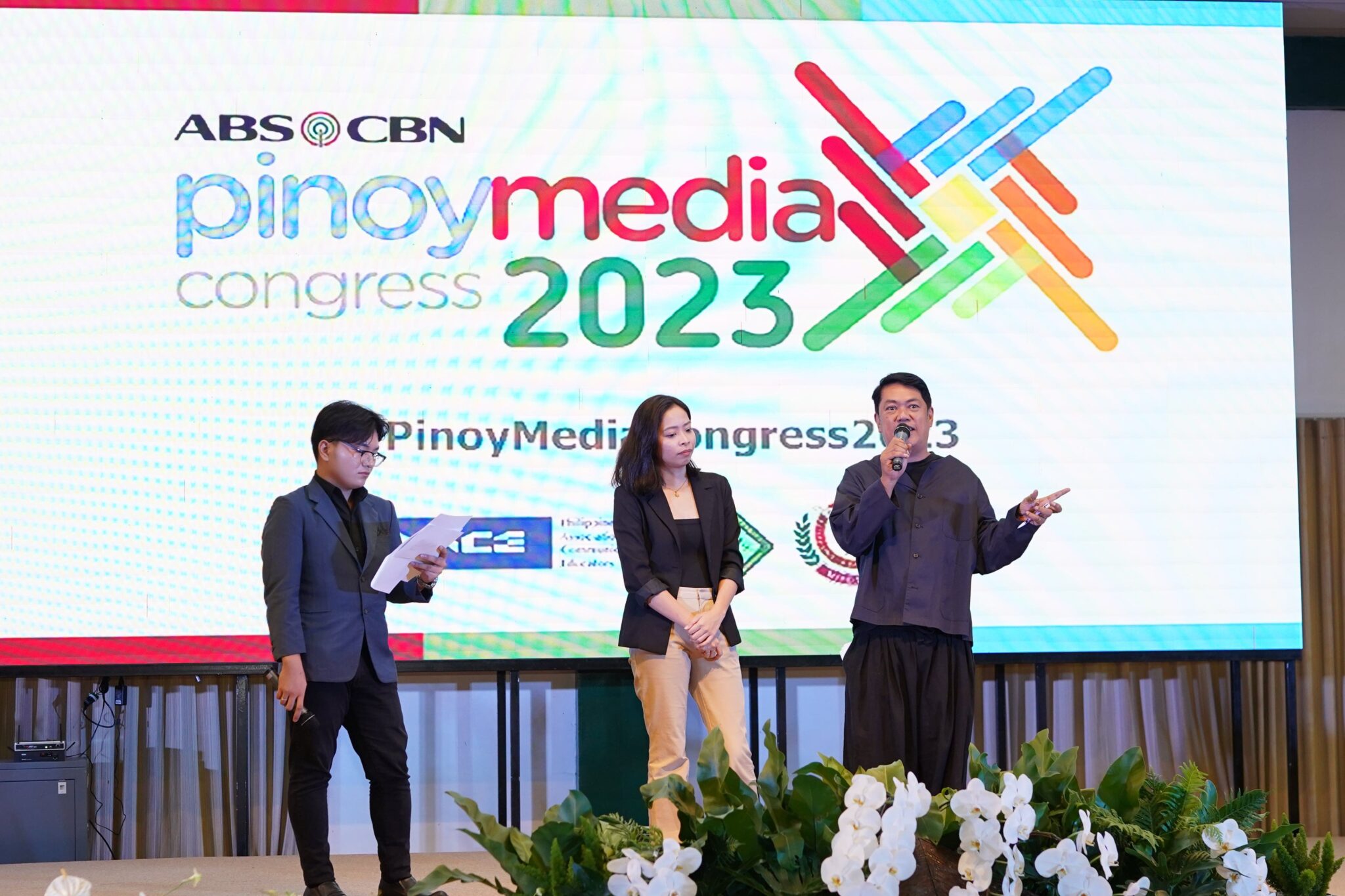 Over 1,800 Students Get Inspired By Media Experts In ABS-CBN’s Pinoy Media Congress 2023 | PAGEONE