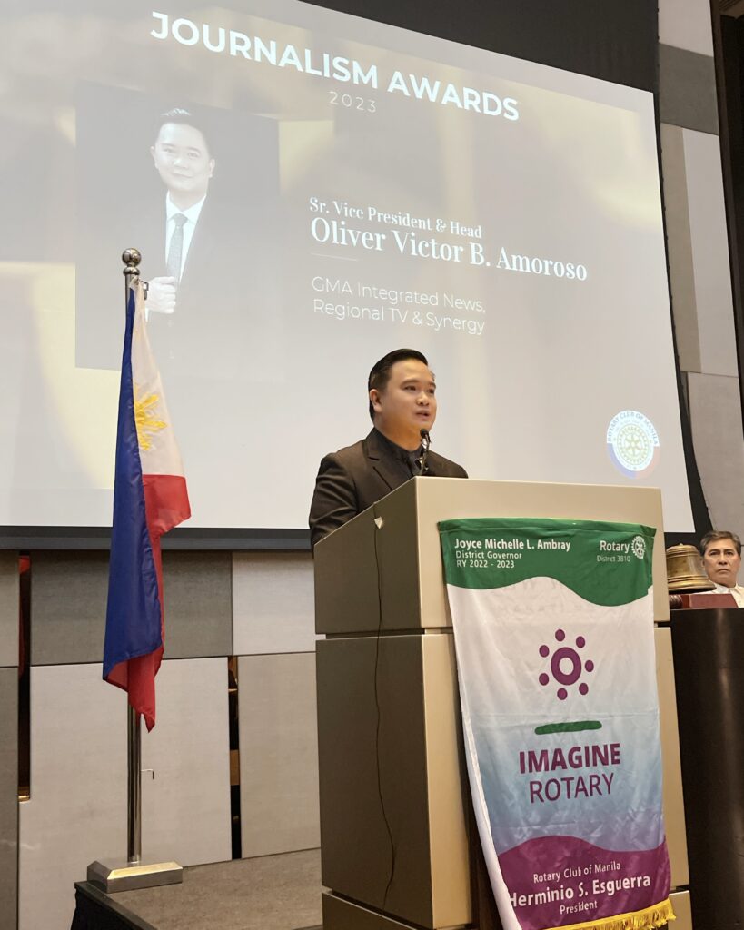 GMA Integrated News Wins ‘Journalism Of The Year For TV News Reporting ...