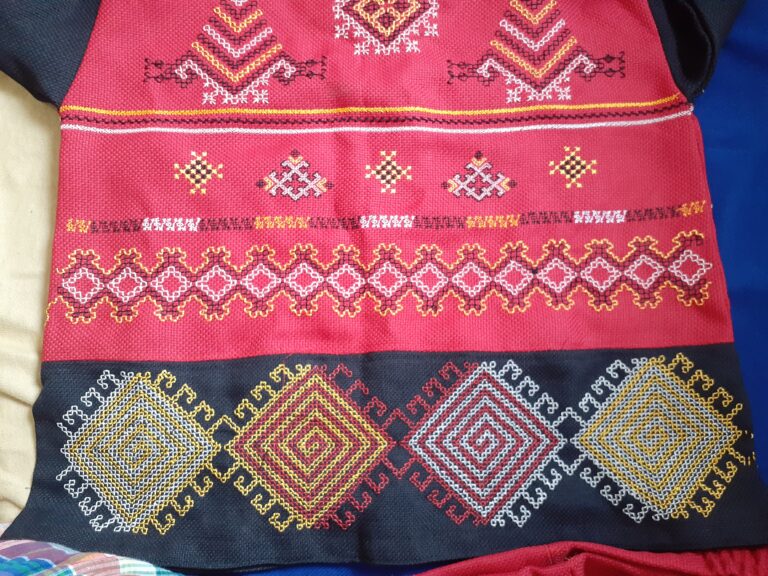 Manobo Suyam Embroidery, Wisdom Of Tribal Women Weavers In A Free ...