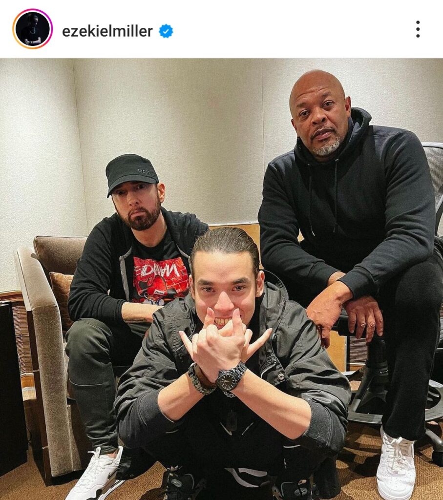 Eminem Signs Fil-Am Rapper Ez Mil To His Own Record Label | Manila Magazine