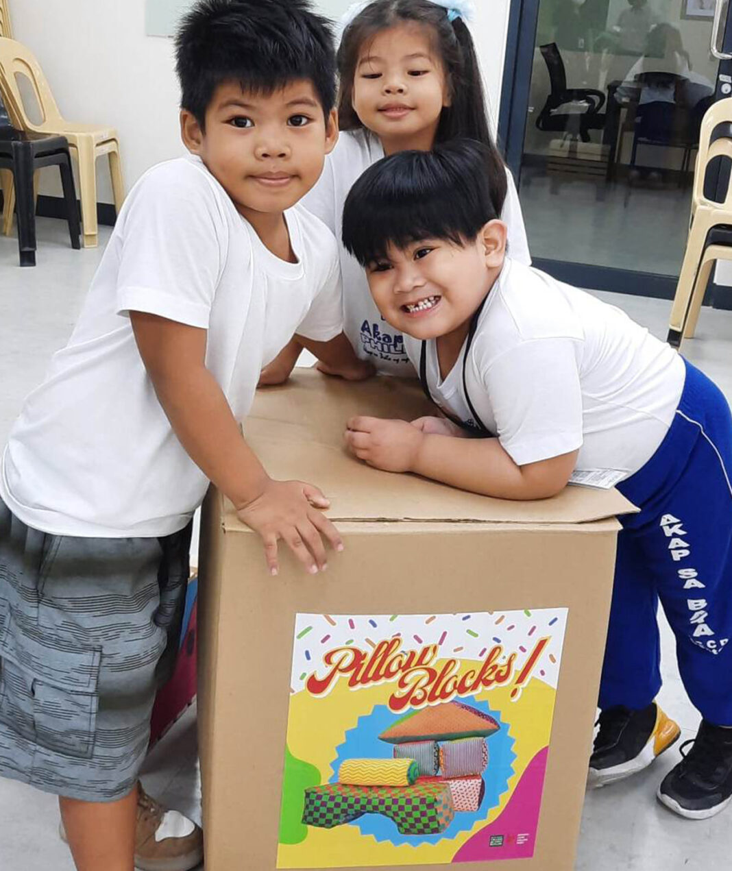 Indigent Children Receive Educational Toys | PAGEONE