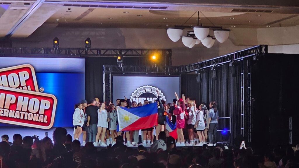 Pinoys Dominate The World Hip-Hop Dance Competition | PAGEONE