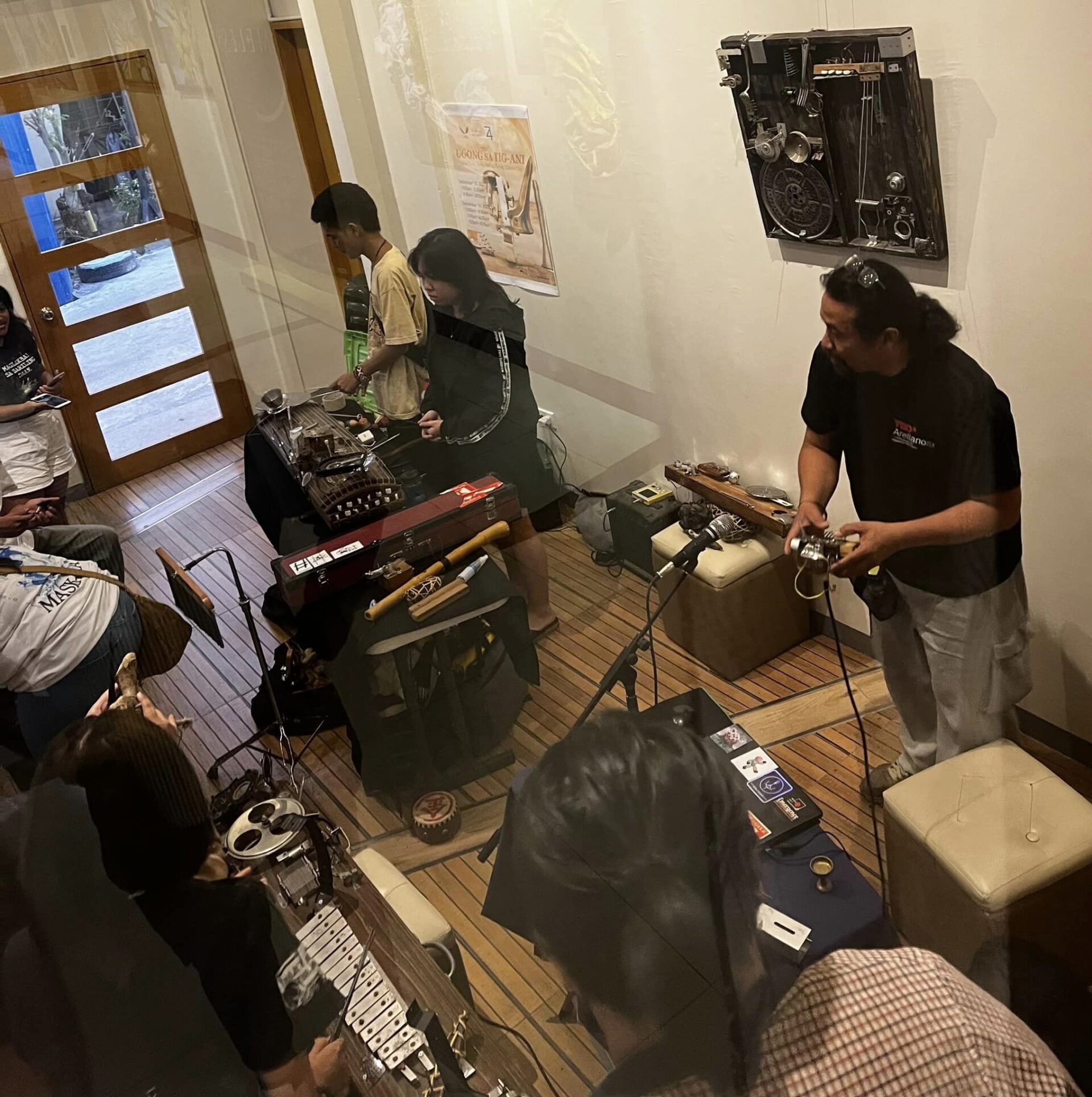 Filipino Artist Shows Instruments Made From Scraps, Encouraging ...