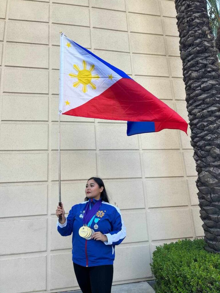 Filipina Singer Sweeps 2023 World Championships Of Performing Arts ...