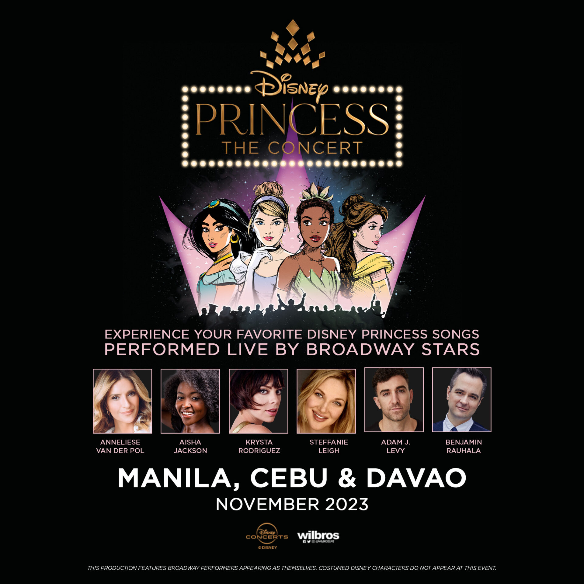Meet The Cast of Disney Princess – The Concert | Manila Magazine