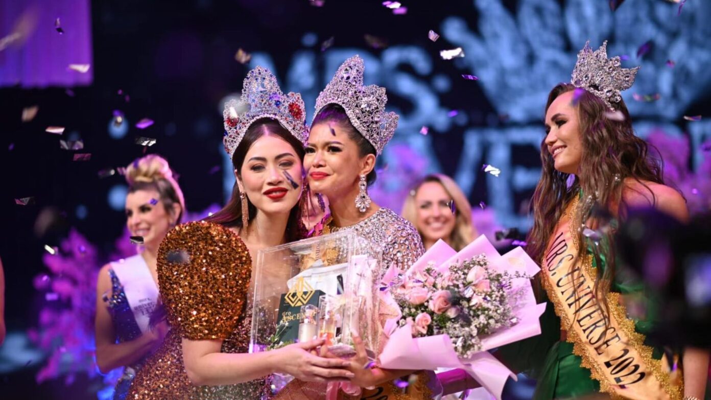 Queen Mother: Meranie Gadiana Rahman And Her Mrs. Universe History ...