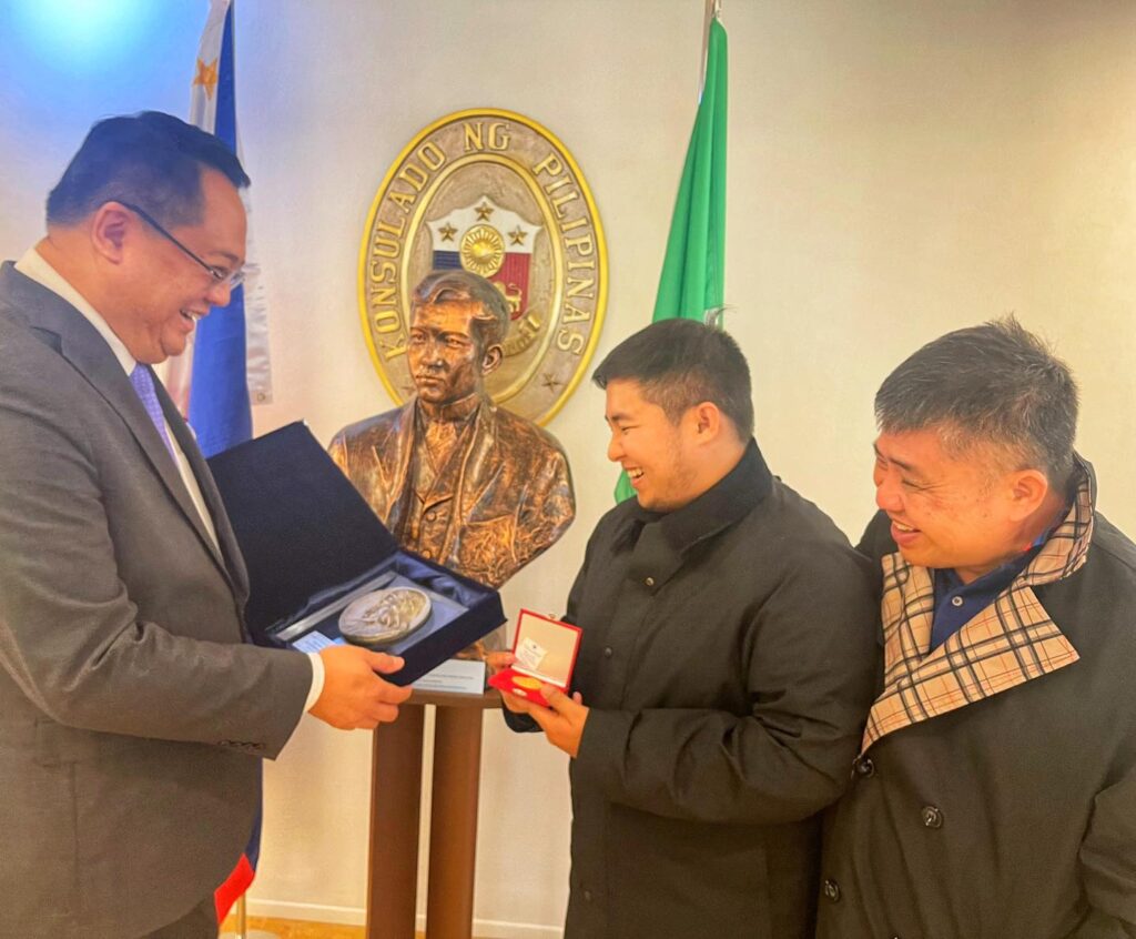 Bulaceño Bags Two Awards In Contemporary Art Event In Italy - The ...