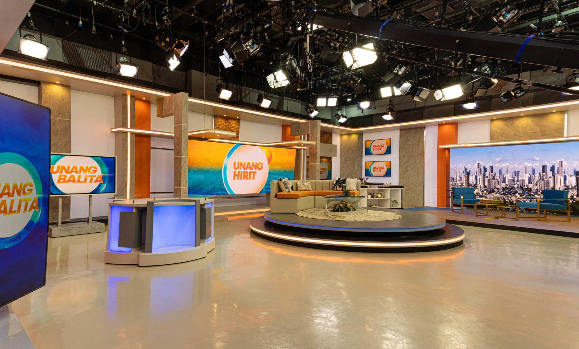 Unang Hirit Debuts New Set To Give Viewers Dynamic, Cutting-Edge ...