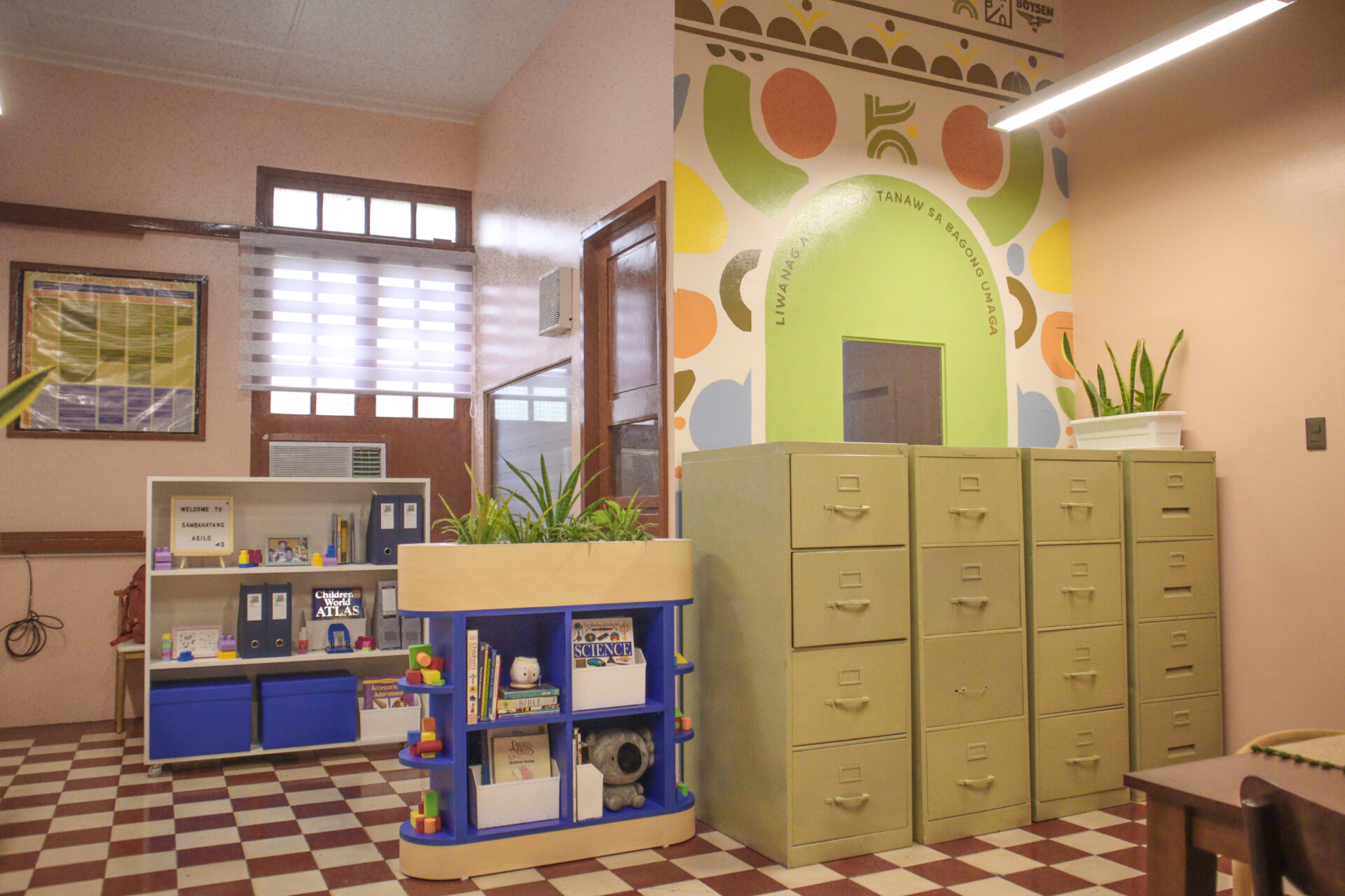 Interior Design Students Curate Healing Space For Orphans, Persons In ...