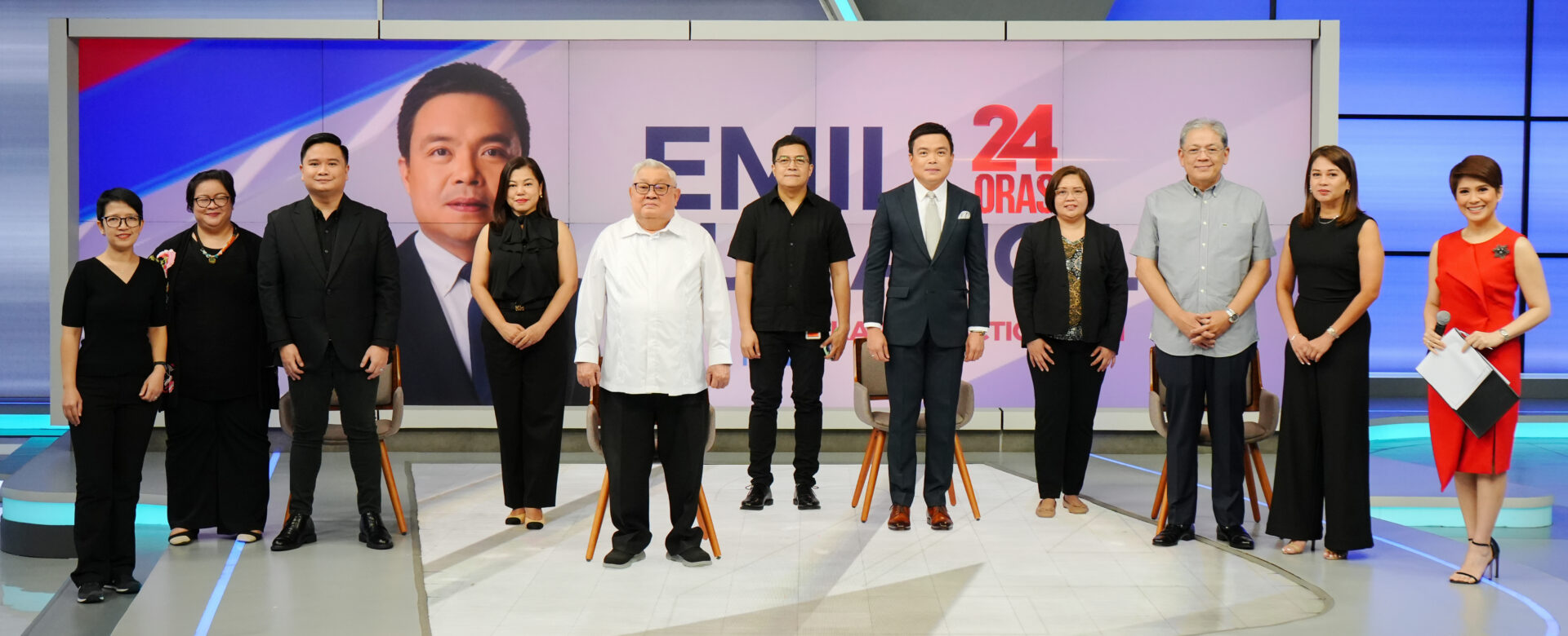 Emil Sumangil Is Now Officially Part Of 24 Oras | PAGEONE