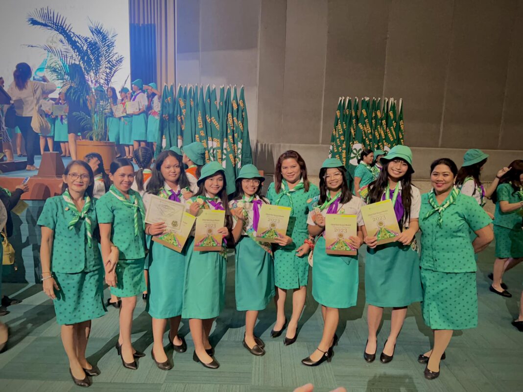 Oriental Mindoro Girl Scouts Receives The Highest Rank ‘Chief Girl ...
