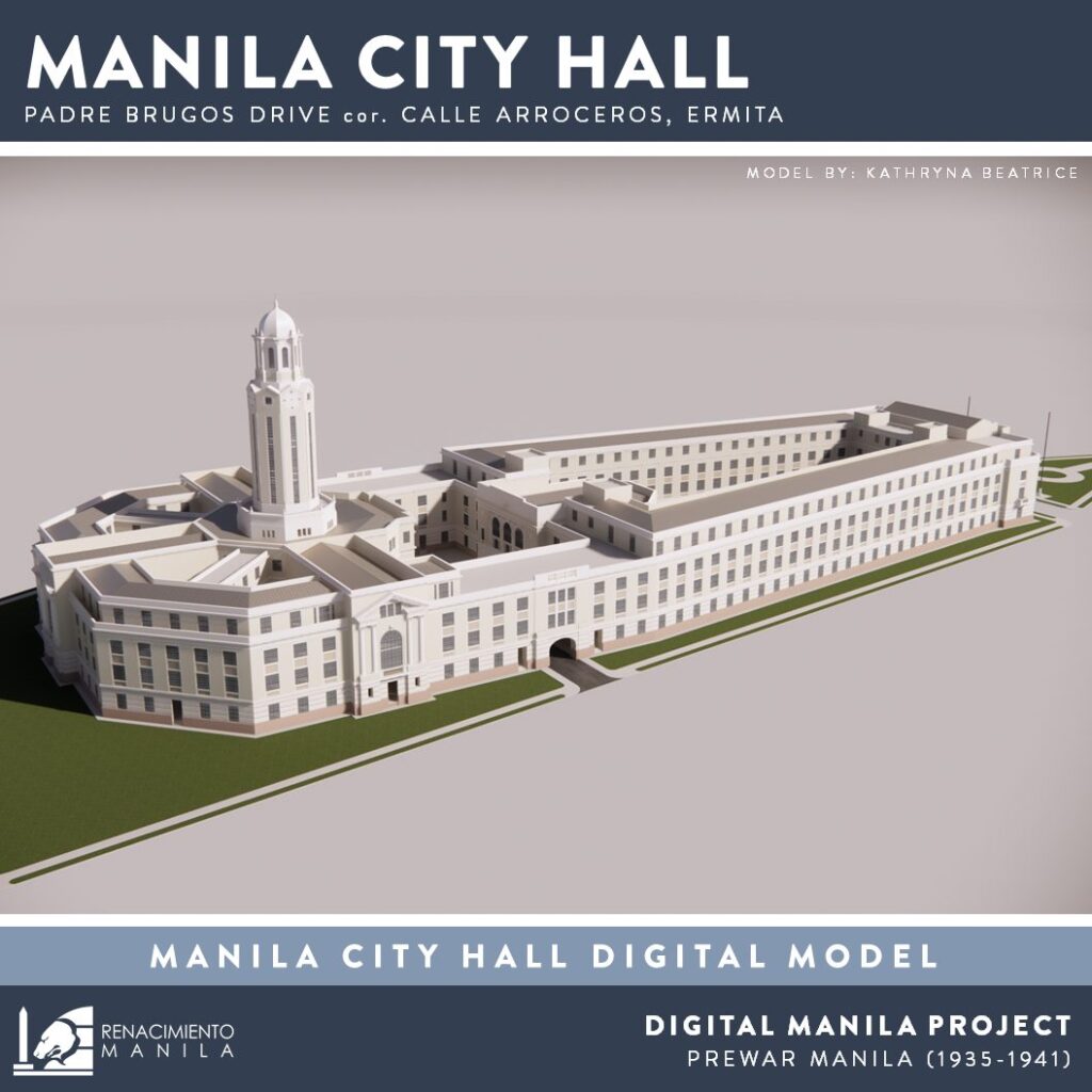 ‘Renacimiento Manila’ Features A Digital Model Project Of Pre-War ...