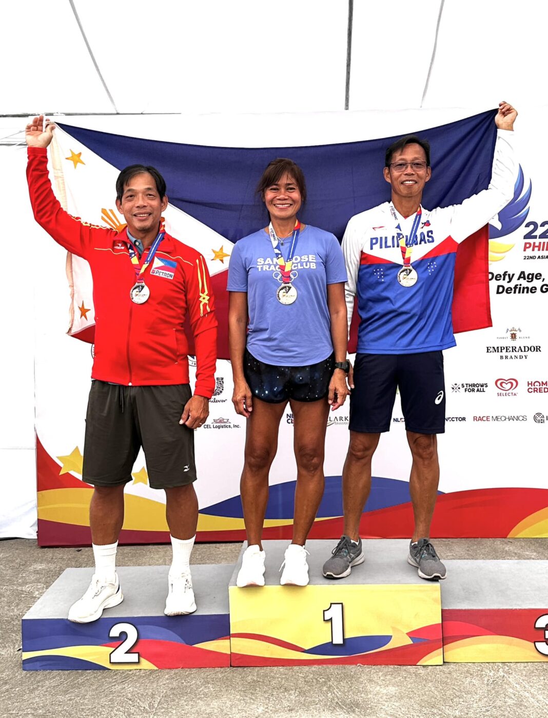 Pinoy Athletes Bag Awards At The 22nd Asia Masters Athletics ...