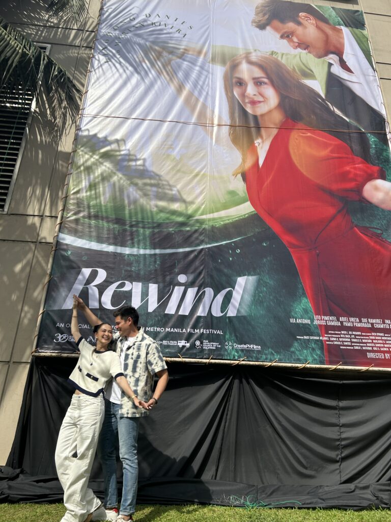 Star Cinema Unveils Poster For MMFF Entry ‘Rewind’ | PAGEONE