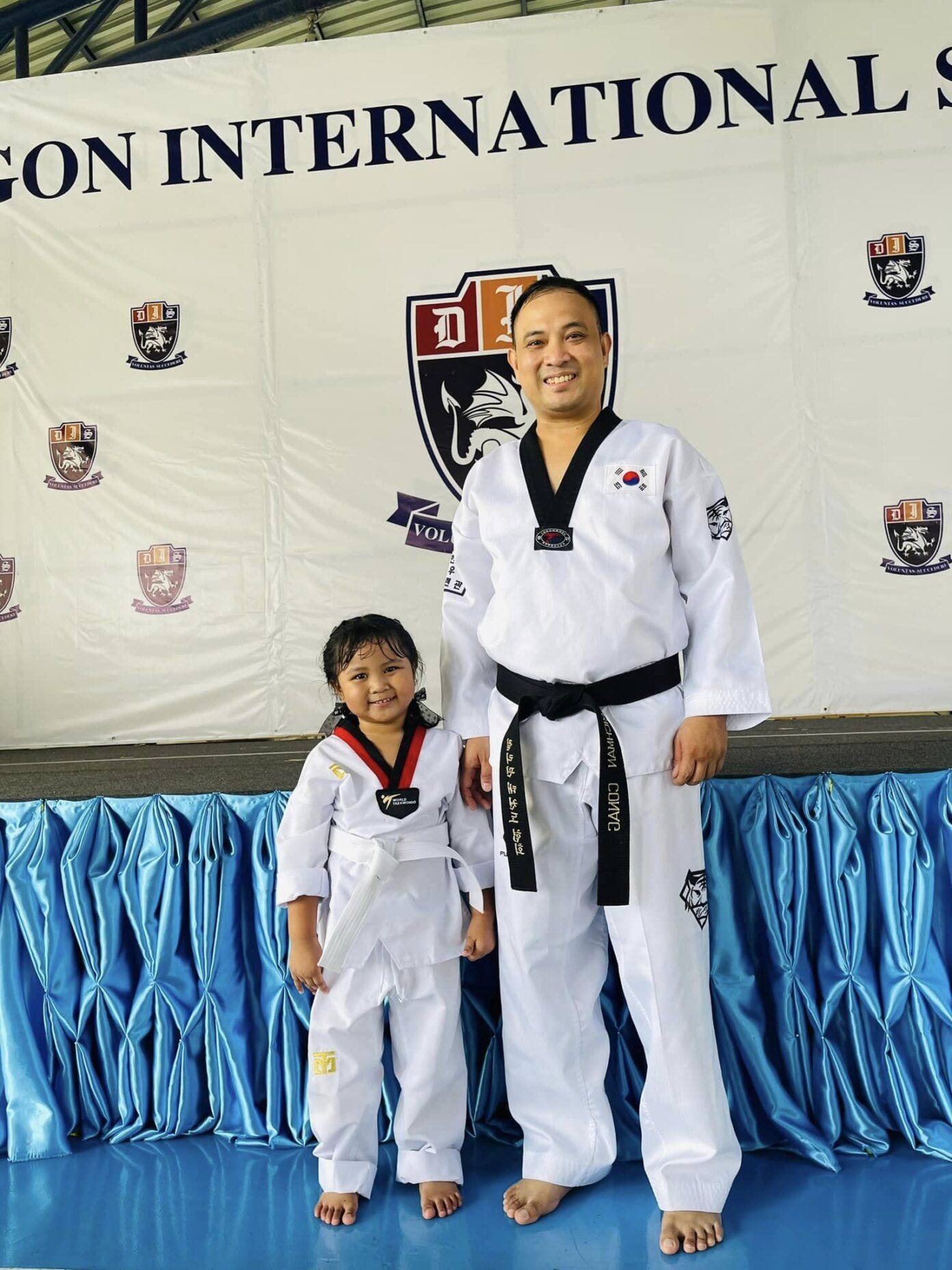 Four-Year-Old Filipina Gets Recognition In The Bangkok Taekwondo ...