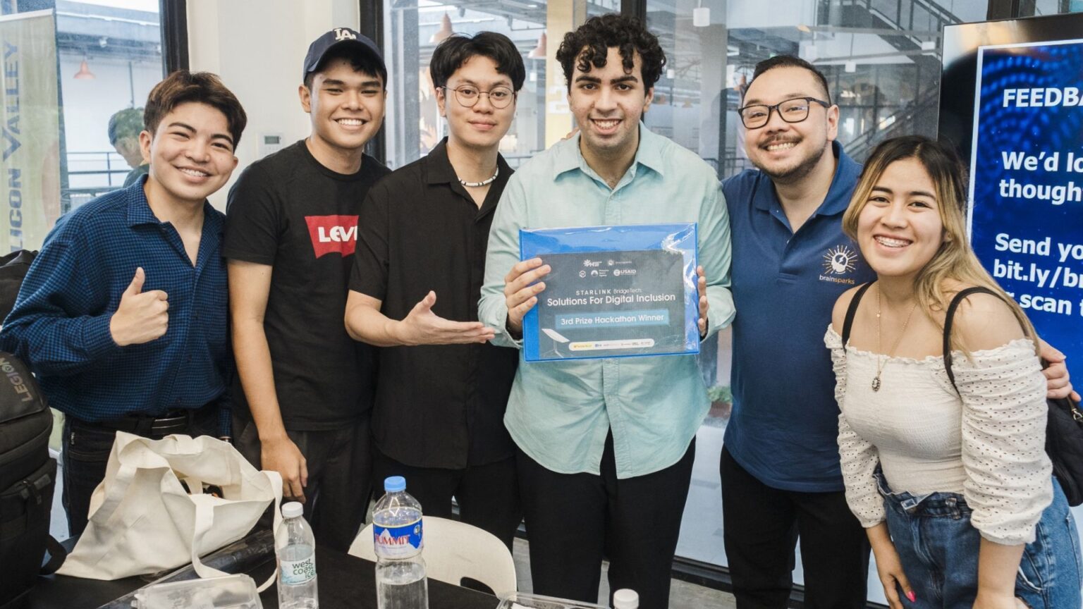 Brilliant and Winning Team Solutions In The First Philippine Starlink ...