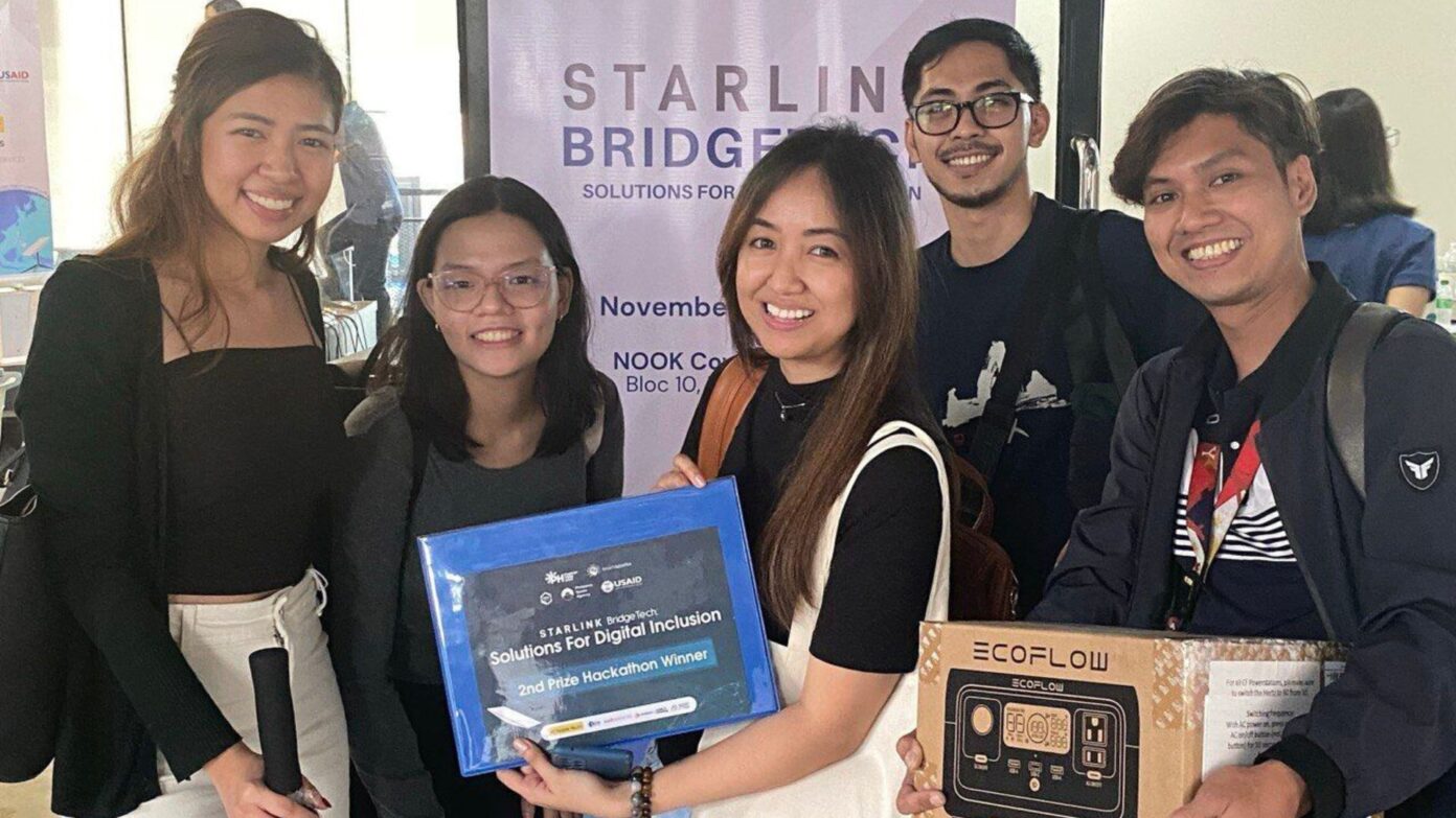 Brilliant and Winning Team Solutions In The First Philippine Starlink ...