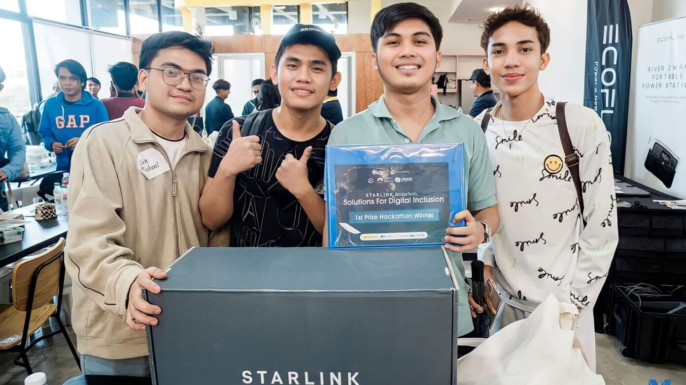 Brilliant and Winning Team Solutions In The First Philippine Starlink Hackathon | PAGEONE