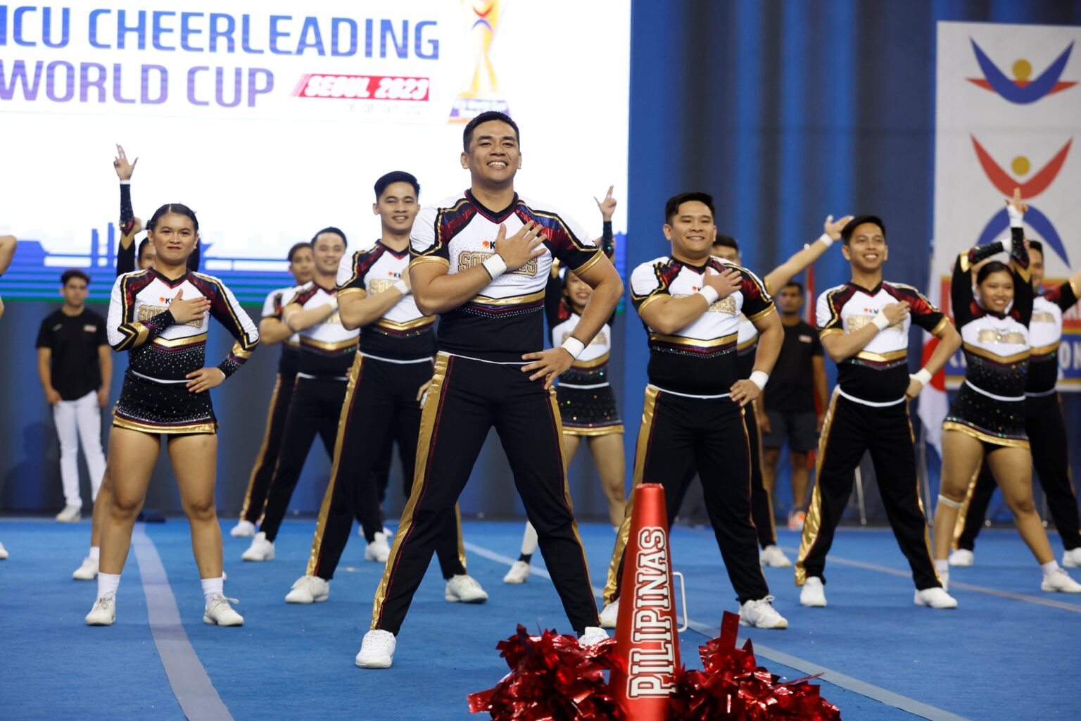 Philippines Hailed Cheerleading World Cup Champion | PAGEONE