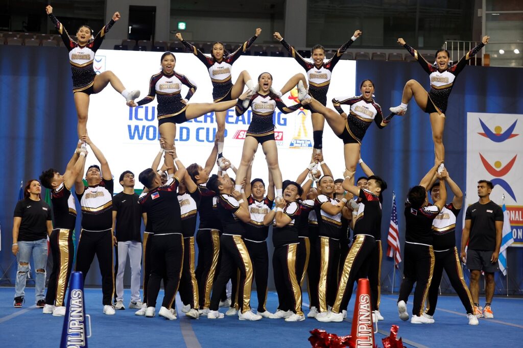 Philippines Hailed Cheerleading World Cup Champion | Manila Magazine