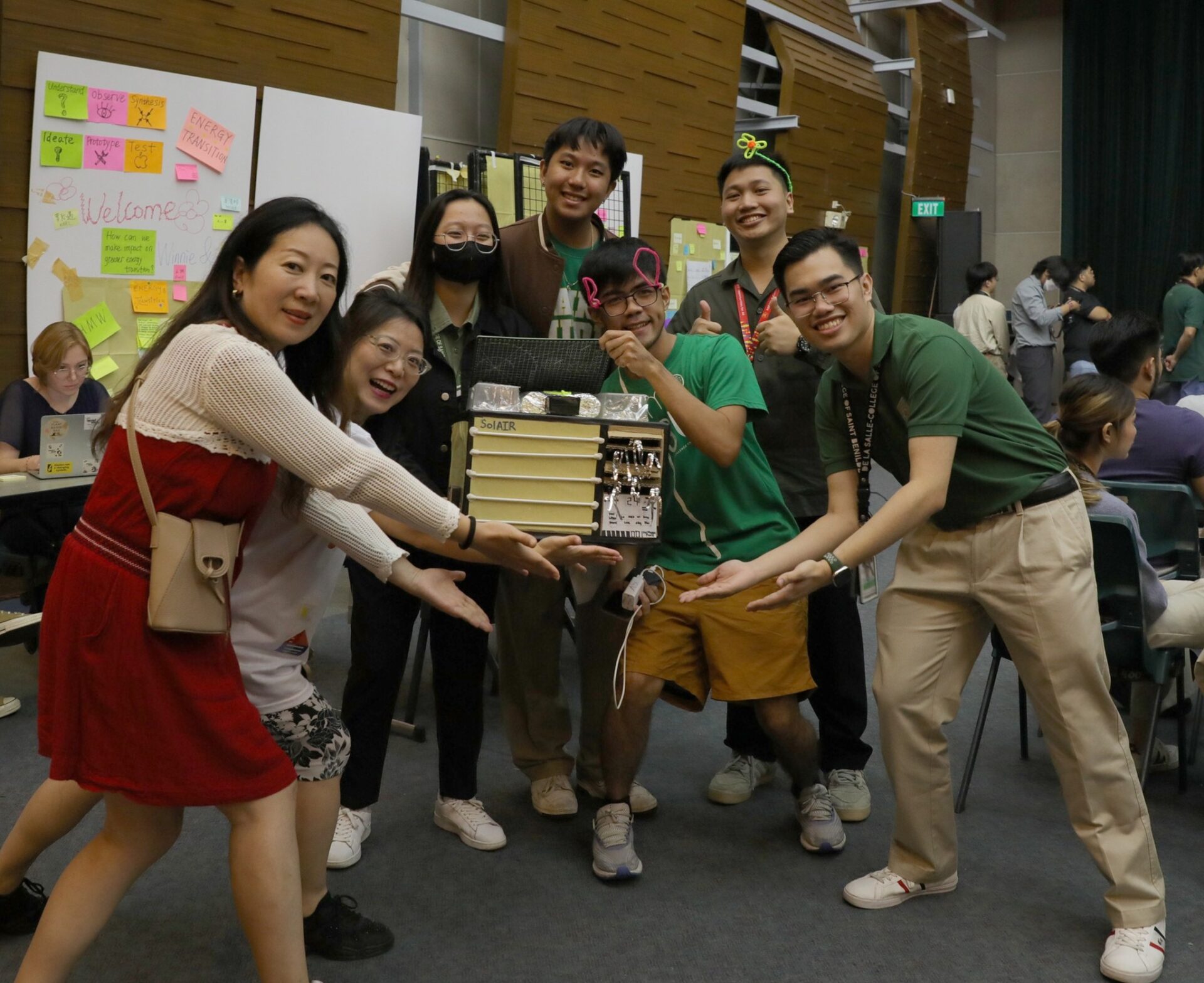 Young Filipino Innovators Immerse In World Of Design Thinking | PAGEONE