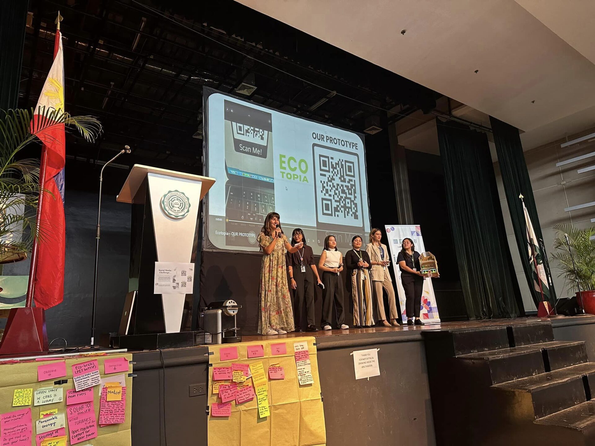 Young Filipino Innovators Immerse In World Of Design Thinking | PAGEONE
