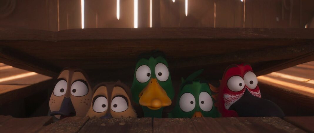 Illumination’s ‘Migration’ Reveals Original Characters And Cast Before ...