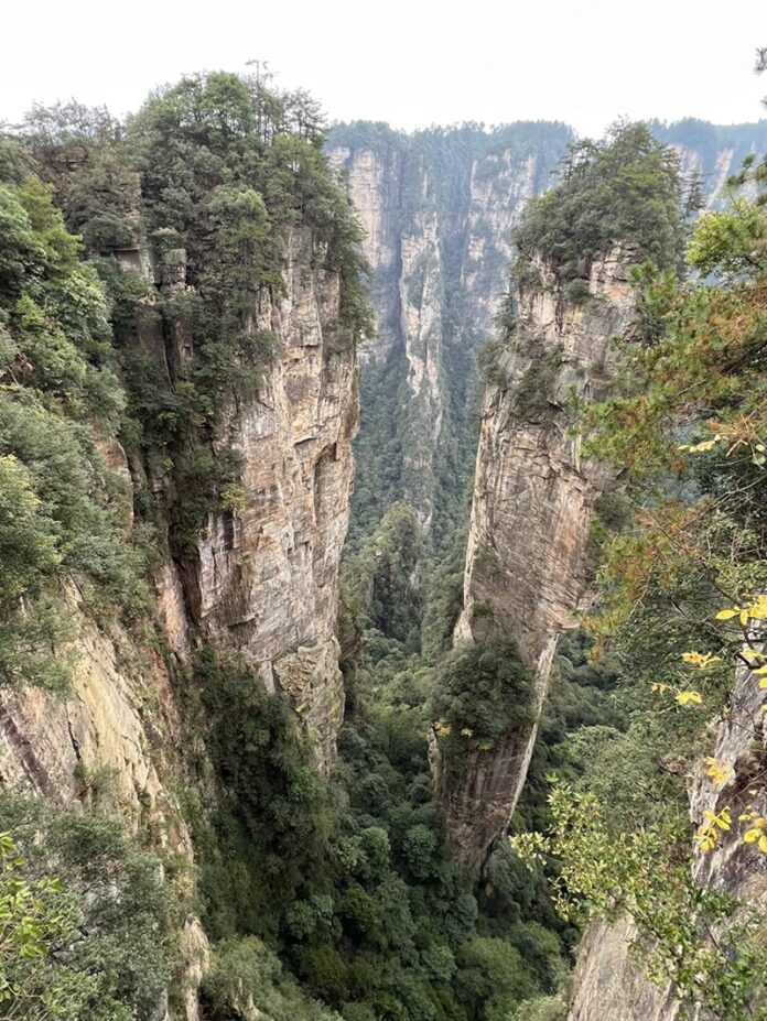 Bucket List: Avatar Mountain, Heaven’s Gate in Zhangjiajie, China ...