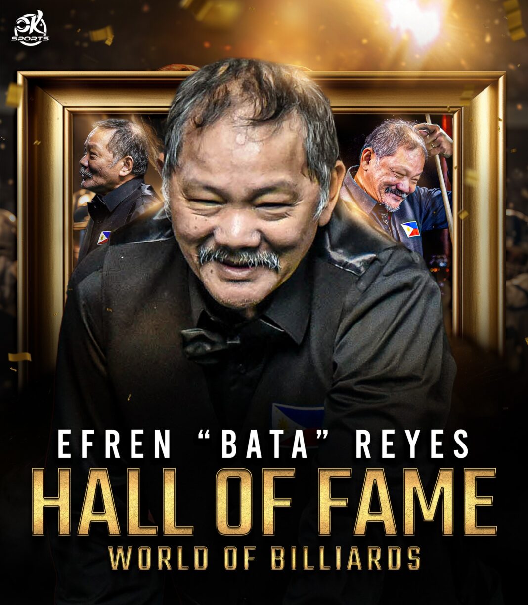 Billiard Legend Efren ‘Bata’ Reyes Inducted Into World Hall of Fame ...