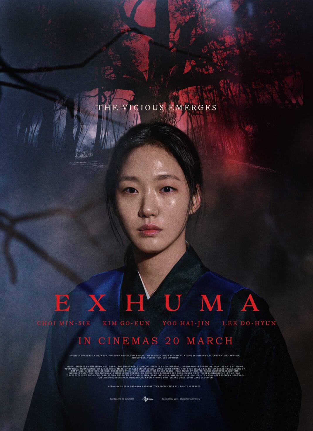 Character Posters Released For Thriller “Exhuma” With Kim Go-Eun, Lee ...