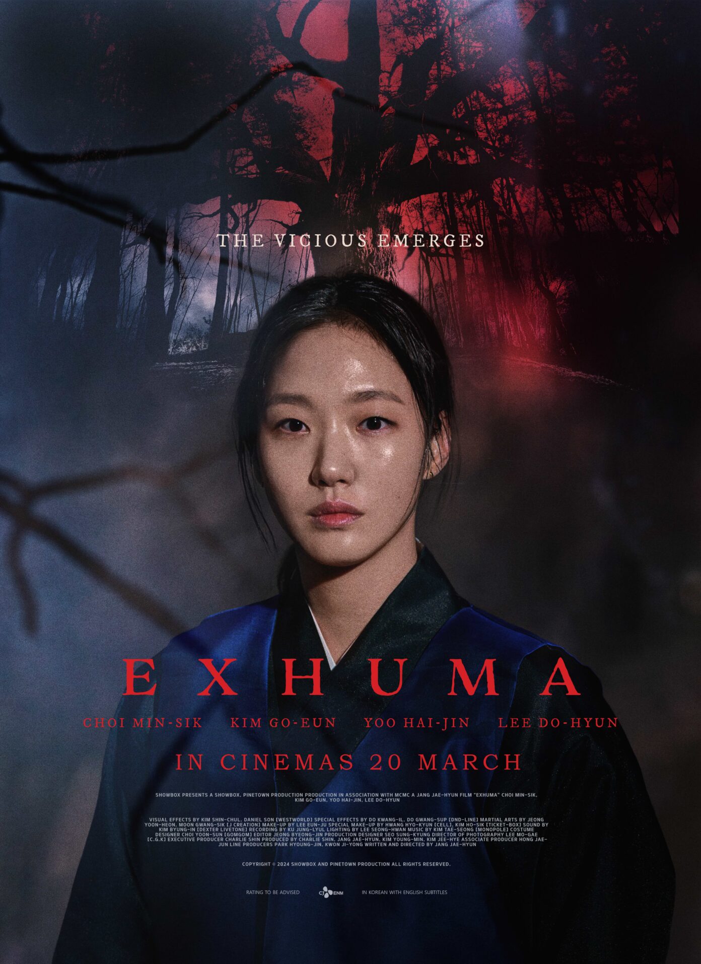 Character Posters Released For Thriller “Exhuma” With Kim Go-Eun, Lee ...