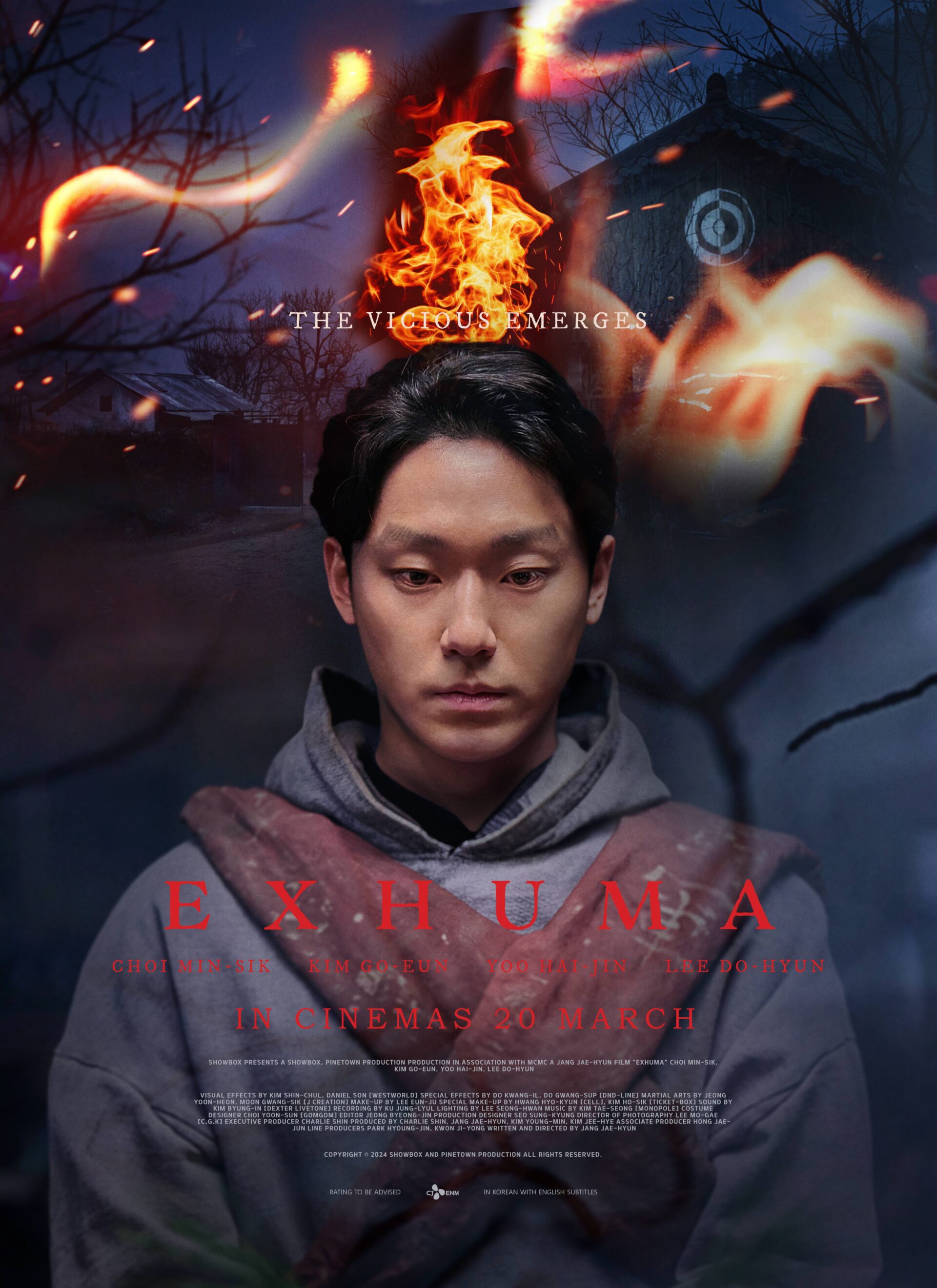 Character Posters Released For Thriller “Exhuma” With Kim Go-Eun, Lee ...