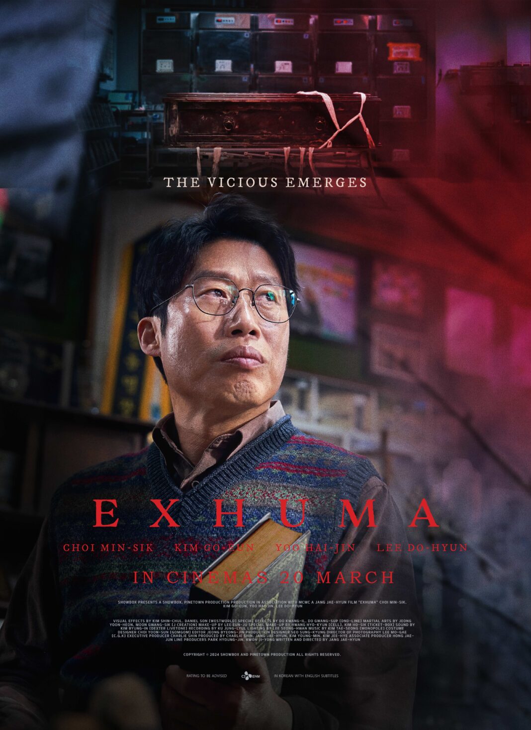 Character Posters Released For Thriller “Exhuma” With Kim Go-Eun, Lee Do-Hyun, And More - The ...