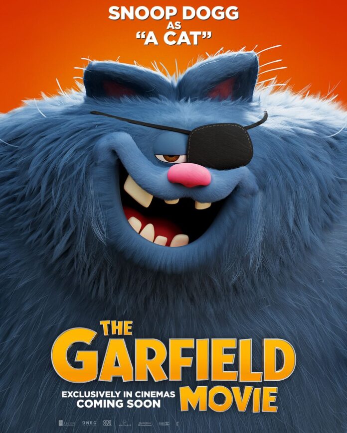 Introducing The Cat Pack: Character Posters For “The Garfield Movie ...