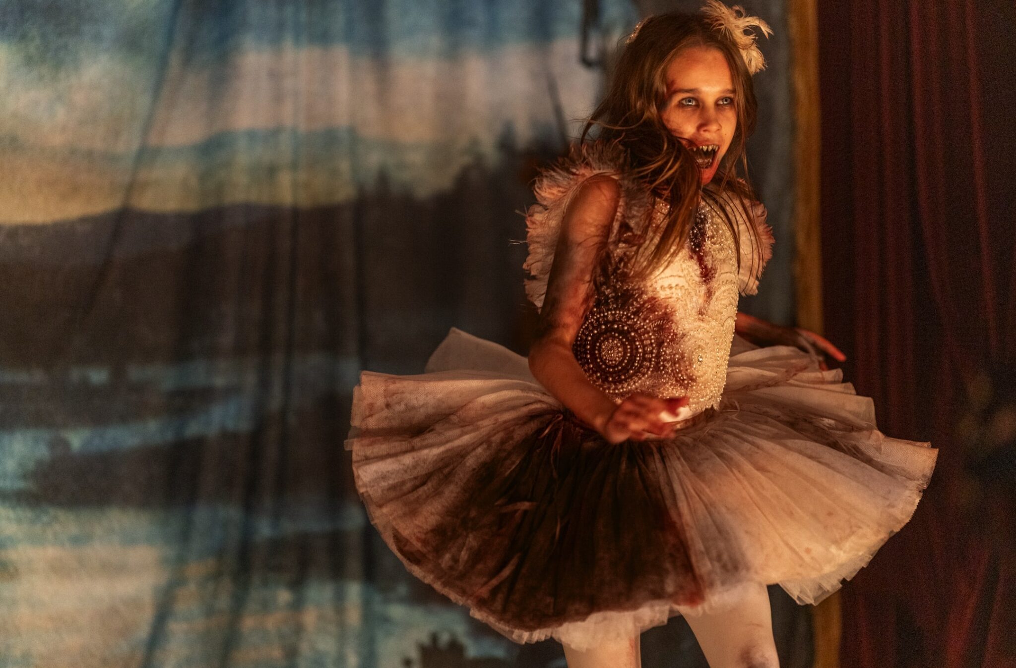Meet Alisha Weir: The Young Ballerina Vampire In “Abigail,” Hits ...