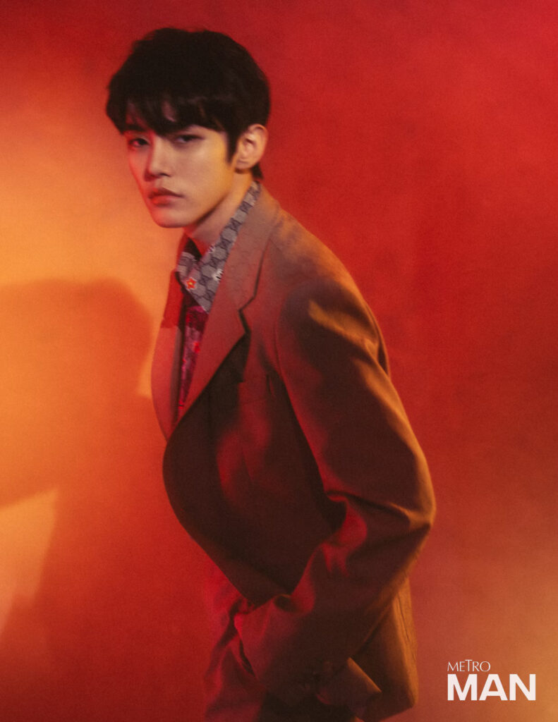 Kim Won Shik Is Metro Man’s Latest Cover Star | Manila Magazine